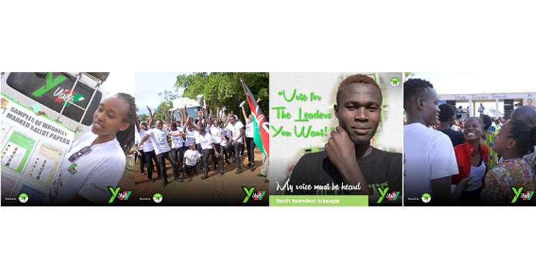Youth Vote Activation and Digital Media Campaign Gearing Up for the 2017 Kenyan Election | IFES ...