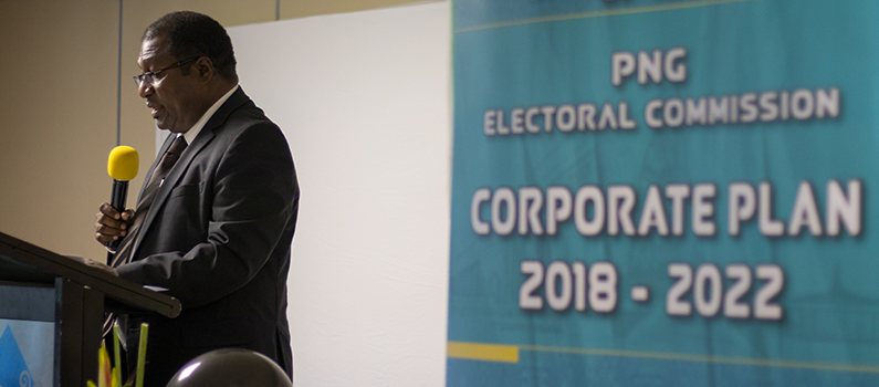 Papua New Guinea Electoral Commission Launches Strategic Plan | IFES ...