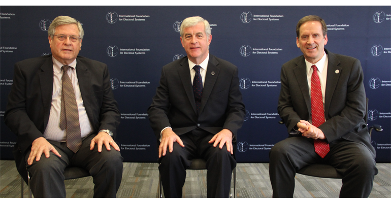 Promoting Democracy through Partnerships | IFES - The International ...