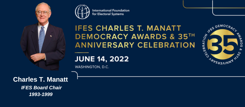 Charles T. Manatt: Champion of Democracy | IFES - The International ...