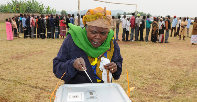 Elections in Uganda: 2016 General Elections | IFES - The International ...