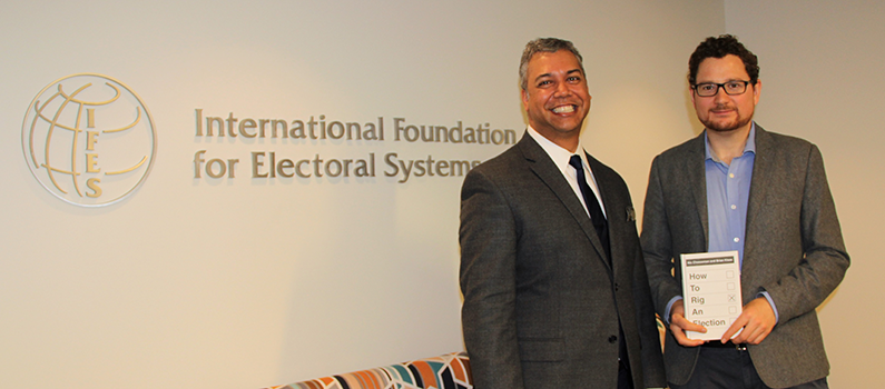 The Evolution of Election Rigging | IFES - The International Foundation ...