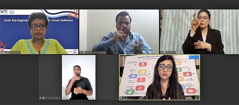 First Virtual Conference of South Asia “Power to Persuade” Alumnae ...