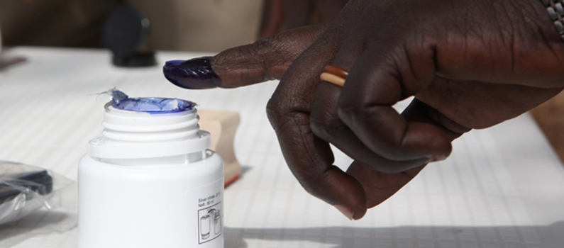 Indelible Ink in Elections: Mitigating Risks of COVID-19 Transmission ...