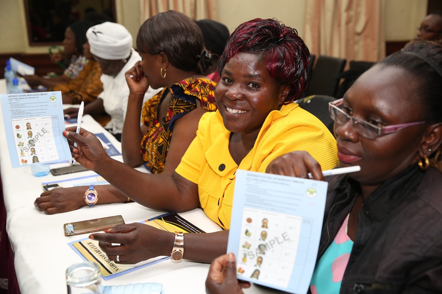 Empowering Kenya’s Chama Market Women through Advocacy Training | IFES ...