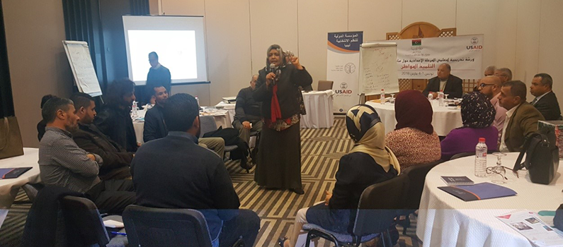 Libya Pilots New Civic Education Curriculum for Students | IFES - The ...