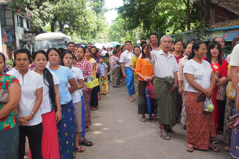 Myanmar’s Historic 2015 Elections | IFES - The International Foundation ...