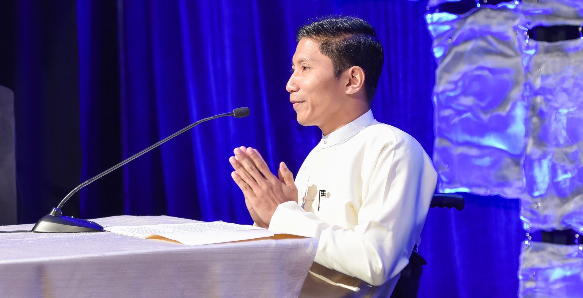 Nay Lin Soe Remarks: 2016 Charles T. Manatt Democracy Awards Ceremony ...