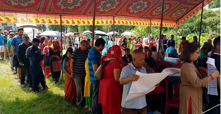 Nepal Holds Phase One of First Local Elections in 20 Years | IFES - The ...