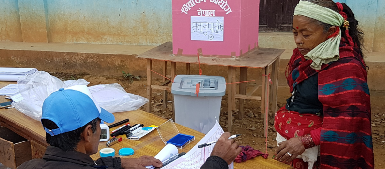 Elections in Nepal: 2022 Local Elections | IFES - The International ...