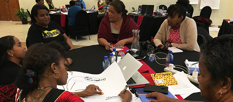 IFES and the Pacific Disability Forum Celebrate International Women’s ...