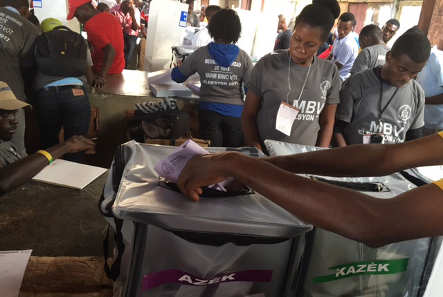 Photo Gallery: Haiti Legislative and Local Elections | IFES - The ...