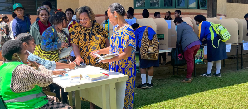 Elections in Papua New Guinea: 2022 National Election | IFES - The ...