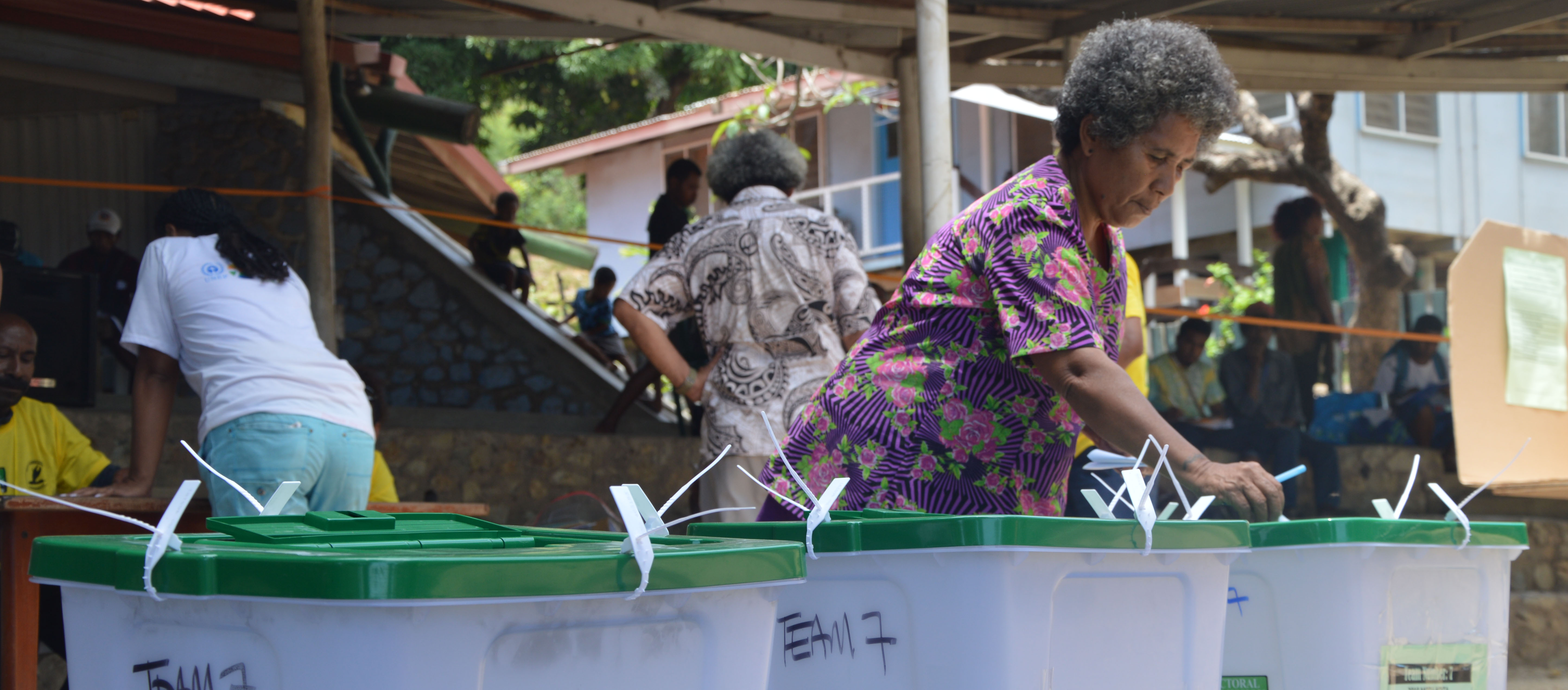 Elections in Papua New Guinea: 2019 Local-Level Government Elections ...