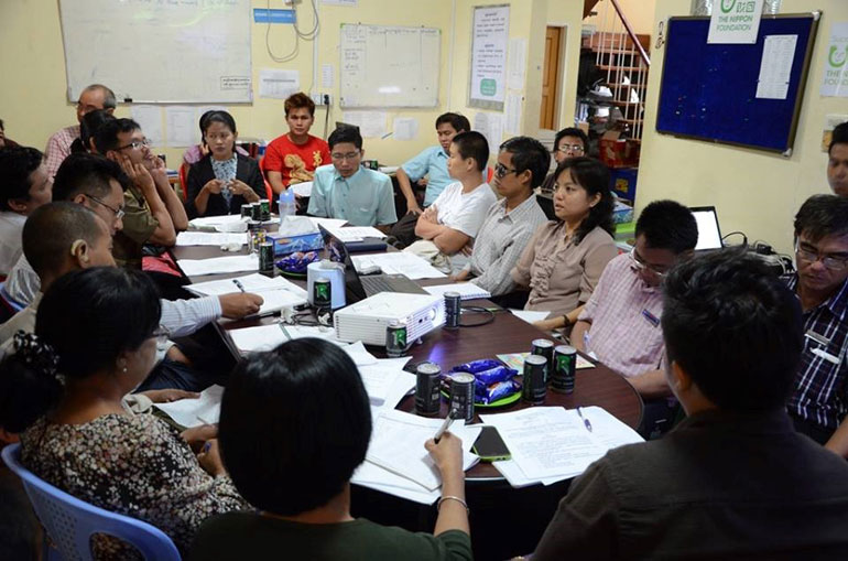 Post-Election Advocacy Advances Disability Inclusion in Myanmar | IFES ...