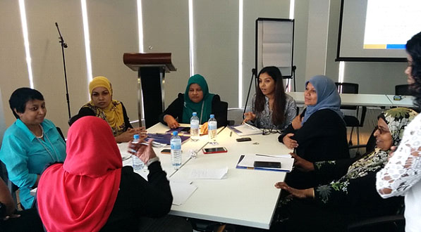 IFES’ Women’s Leadership Training in the Maldives | IFES - The ...