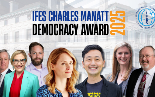 Our Work | IFES - The International Foundation for Electoral Systems