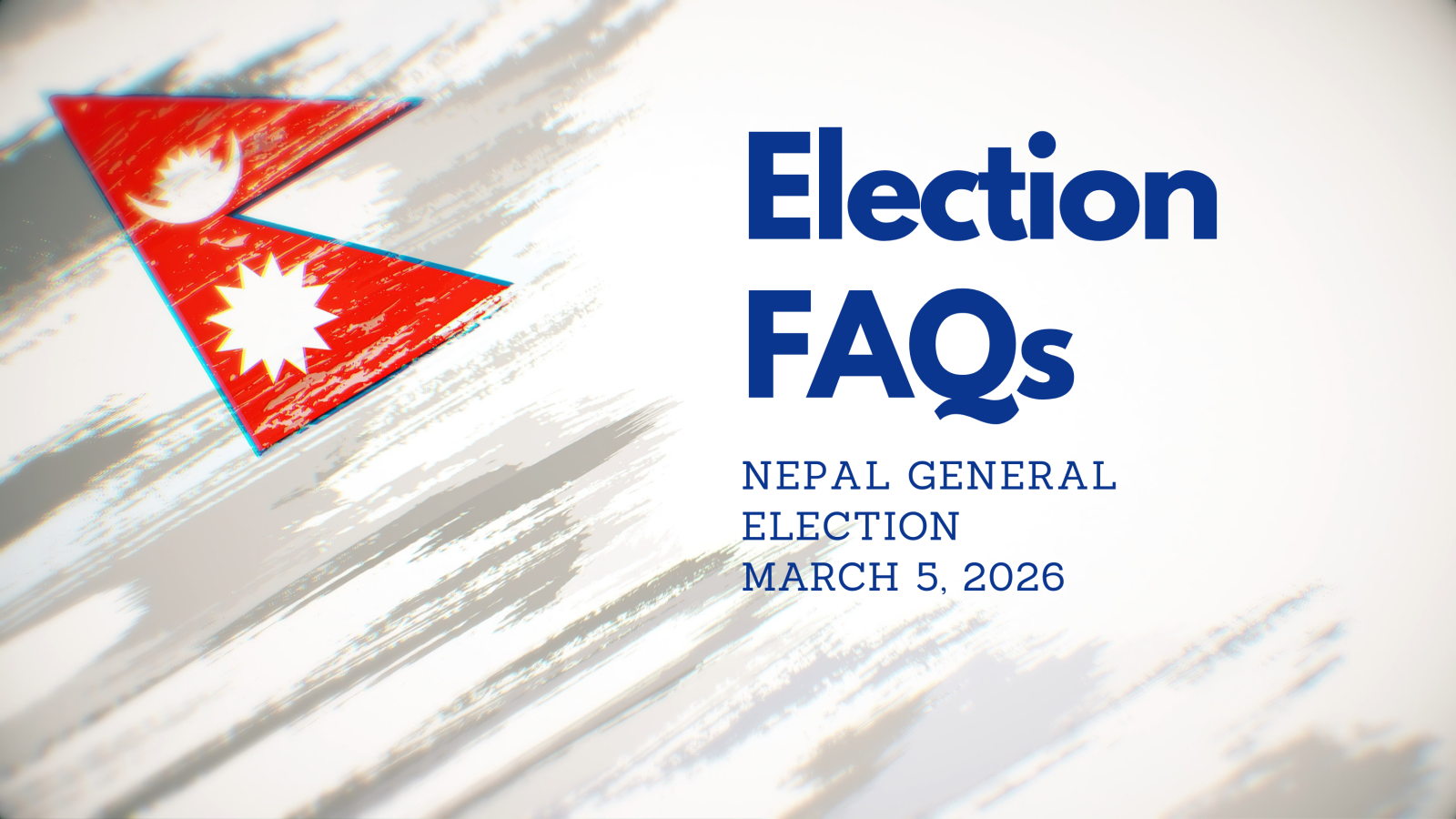 Elections in Nepal: 2026 General Elections