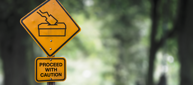 empty_road_signs_elections-proceed_with_caution_background_extended ...