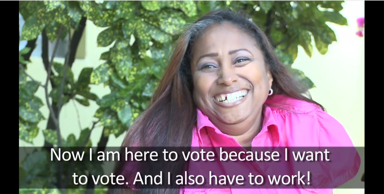 Equal Right Equal Access Quote | IFES - The International Foundation ...