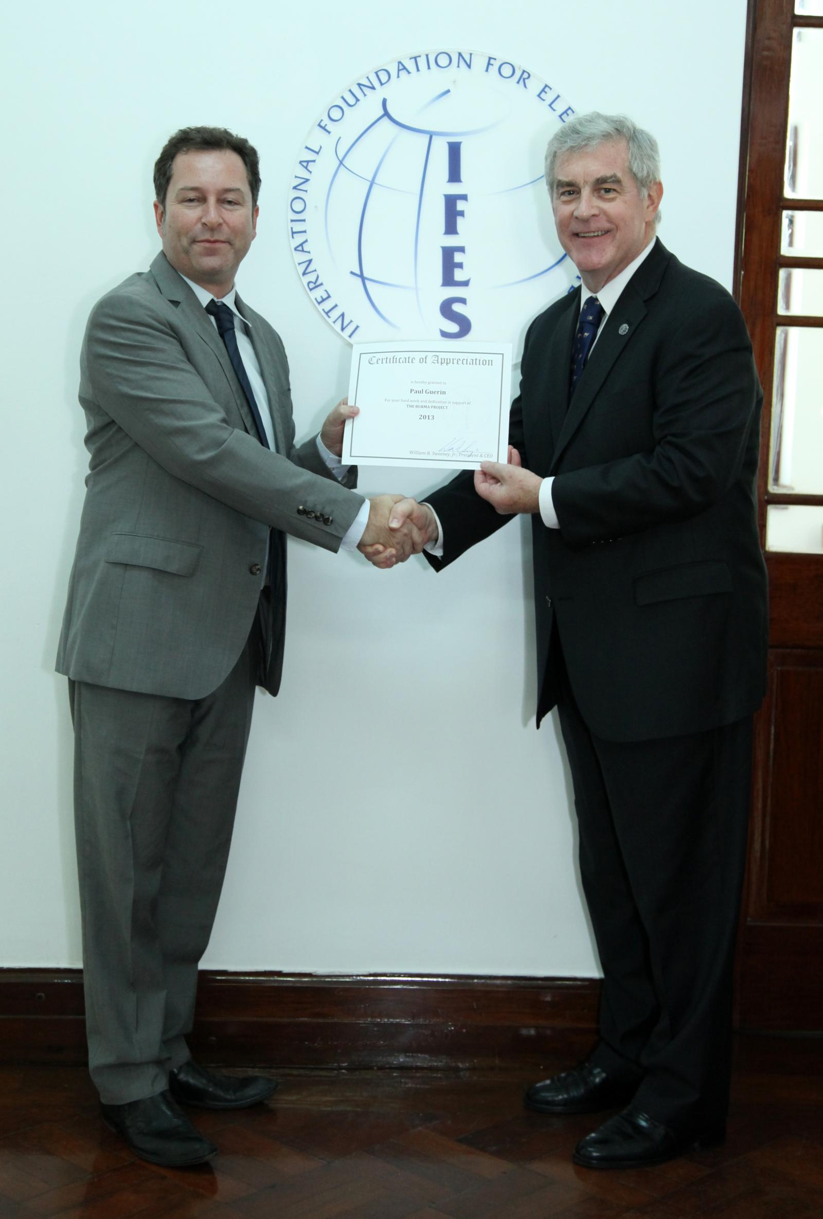 guerin.jpg | IFES - The International Foundation for Electoral Systems