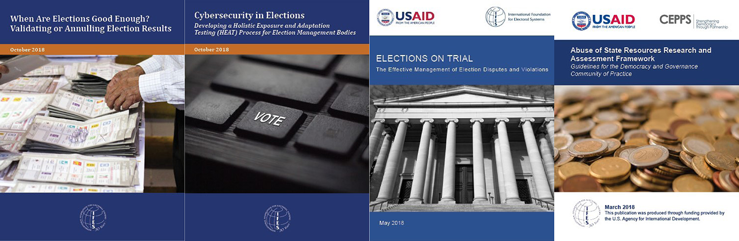 ifes_2018_publication_covers.png | IFES - The International Foundation ...