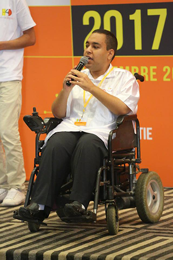 Haythem Srihi: From H4D Participant to Municipal Councilor | IFES - The ...