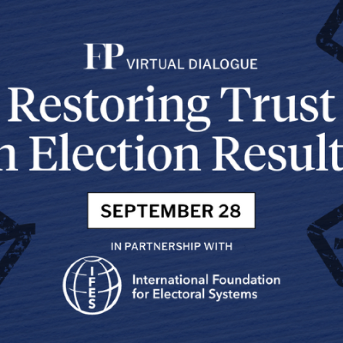 The International Foundation for Electoral Systems: IFES