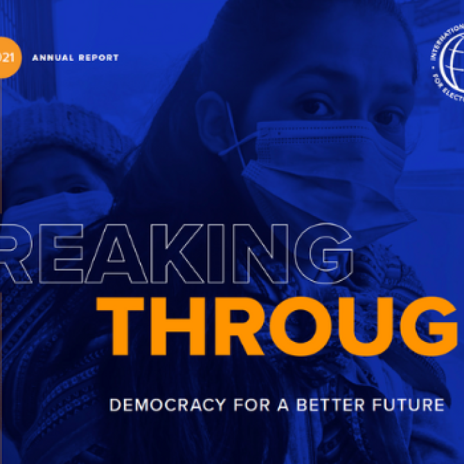 2023 IFES Impact Report | IFES - The International Foundation for ...