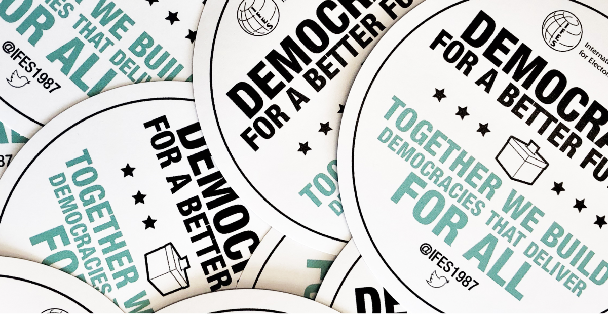 About Us | IFES - The International Foundation for Electoral Systems