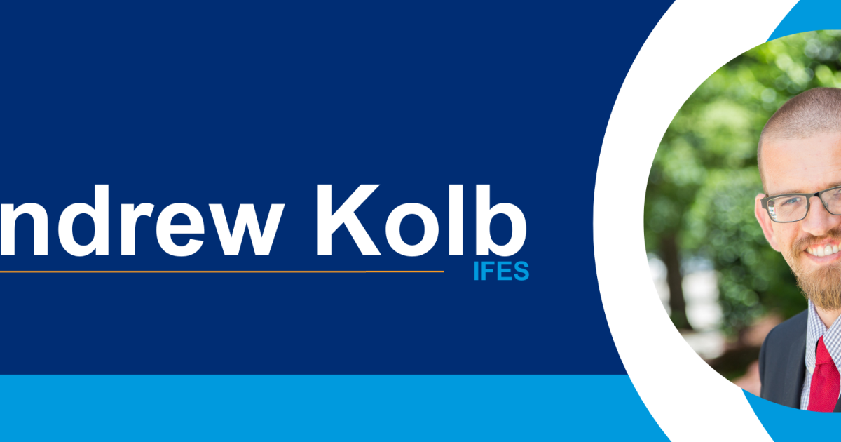 IFES Welcomes New Director of Strategic Communications and Advocacy ...