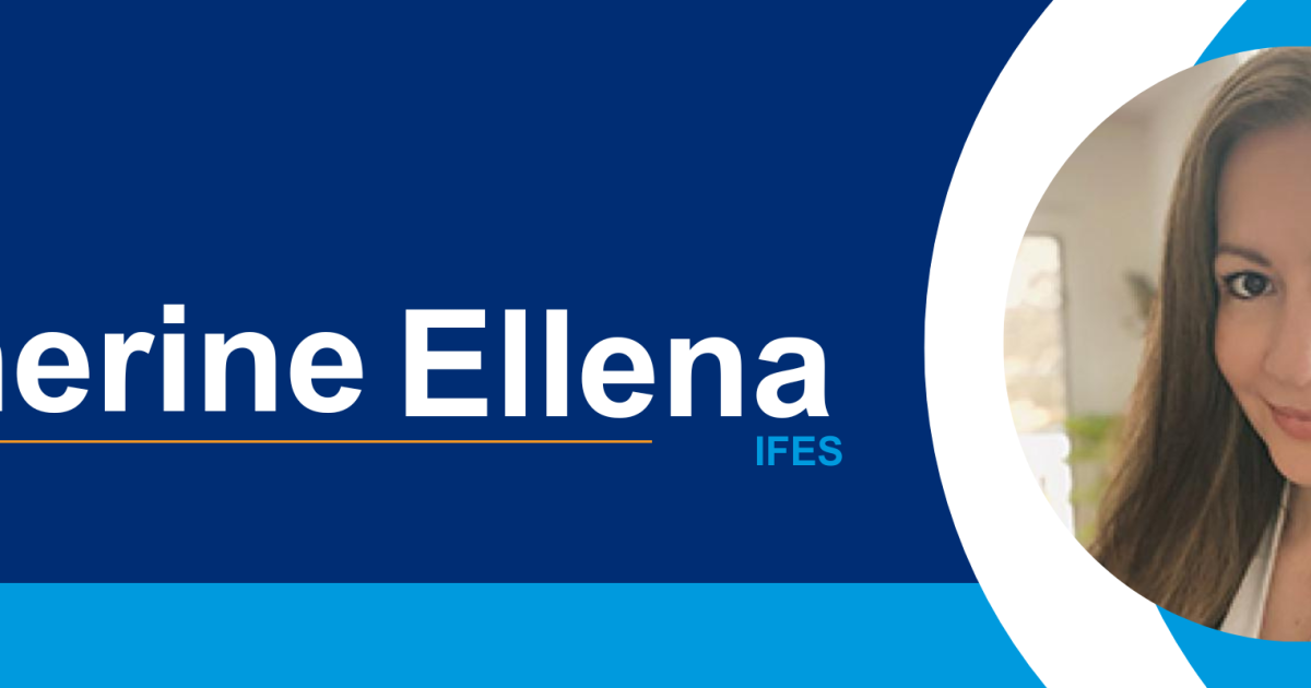 IFES Announces Katherine Ellena as new Vice President for Programs ...