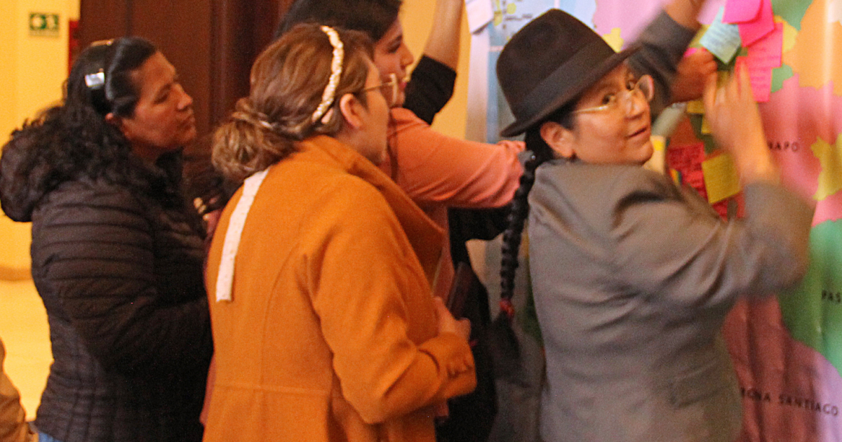 Stronger Together: Women and Men Unite for Equality in Ecuador’s ...