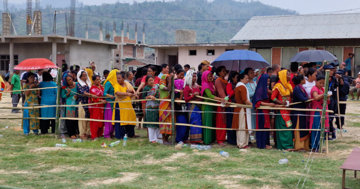 Elections in Nepal | IFES - The International Foundation for Electoral ...