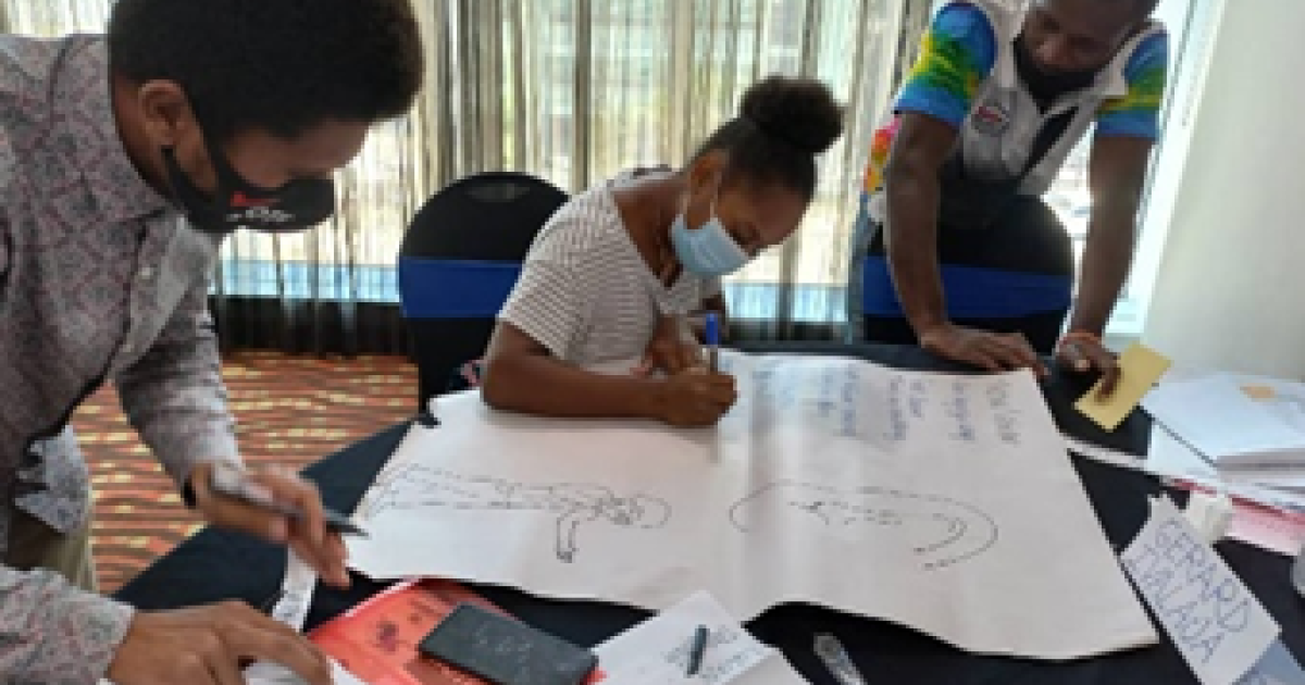 Youth SPACE | IFES - The International Foundation for Electoral Systems