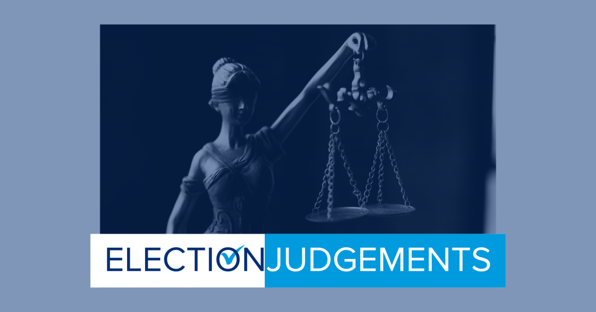 Election Case Law Analysis Series: Lessons on Disinformation and ...