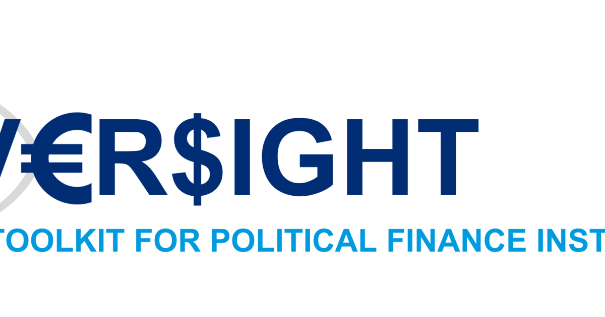 Oversight—Toolkit for Political Finance Institutions | IFES - The ...