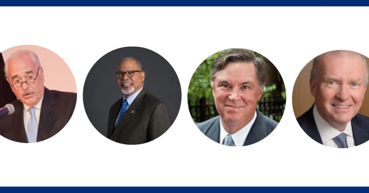 Four IFES Board Members Retire After Longtime Service | IFES - The ...