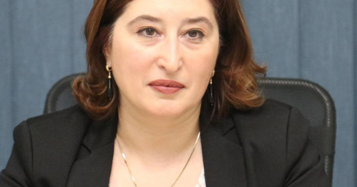 Tamar Zhvania | IFES - The International Foundation for Electoral Systems