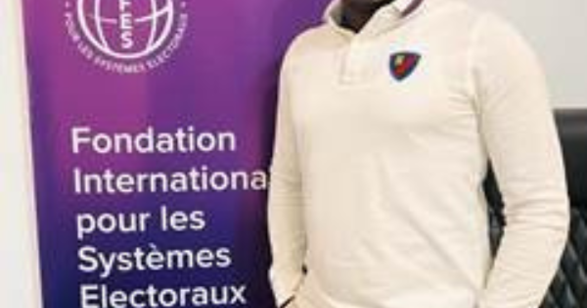 Mountaga Sylla | IFES - The International Foundation for Electoral Systems