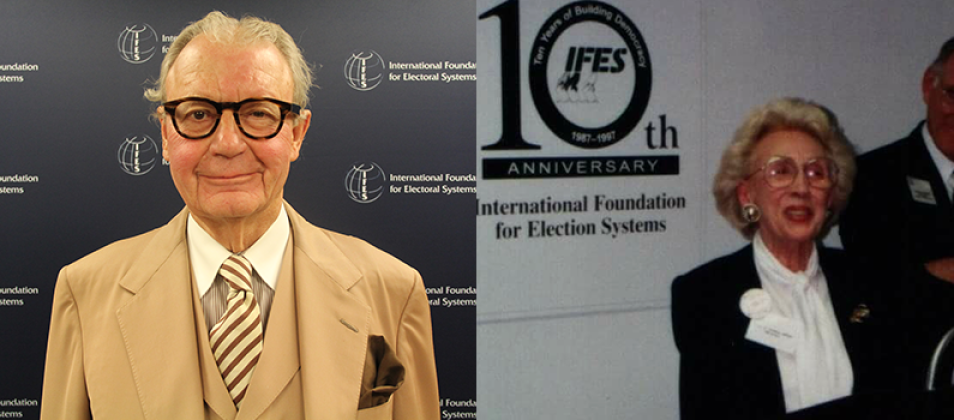 IFES Statement on the Passing of Bunny White and Fred Furth | IFES ...