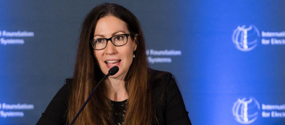 Women of IFES: Q&A with Katherine Ellena | IFES - The International ...