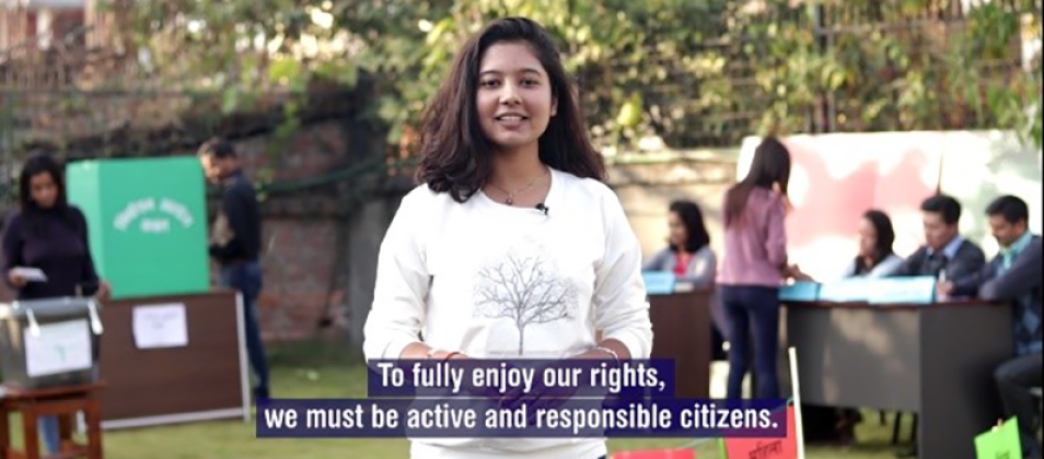 Increasing Youth Political Participation in Nepal | IFES - The International Foundation for ...