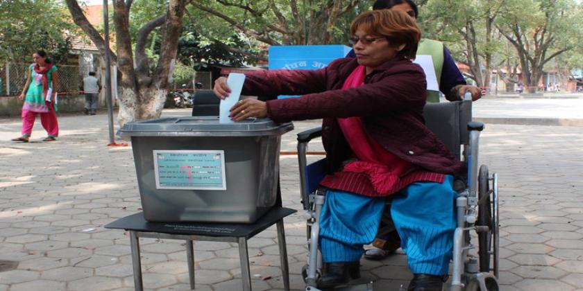 Political Participation by Women with Disabilities in Areas Affected by ...